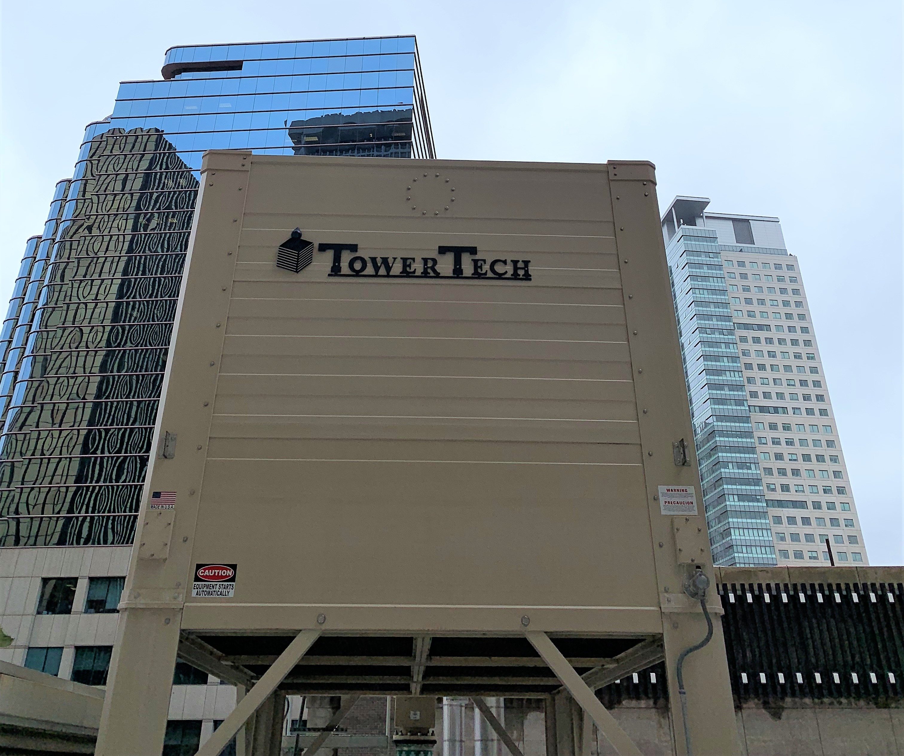 Tower Tech Launches FireStrong™ Towers after Earning FM Approvals’ Certification | Tower Tech